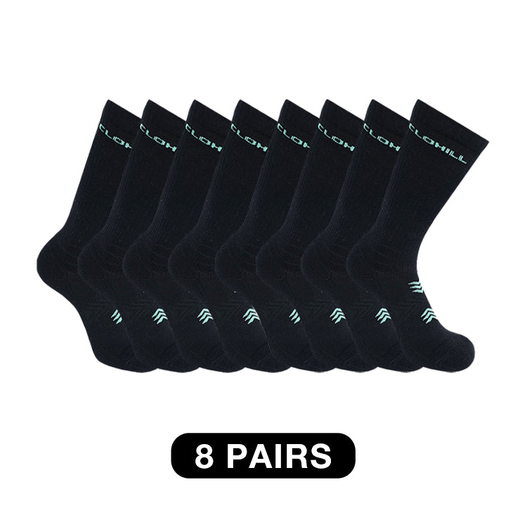 Crew Socks 8 Pack