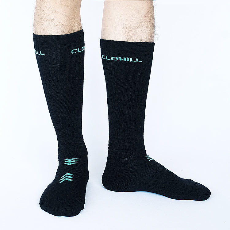 Men‘s Knee High Socks丨Knee High Socks for Men丨Clohill Alpaca Socks