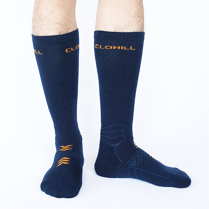 Men‘s Knee High Socks丨Knee High Socks for Men丨Clohill Alpaca Socks